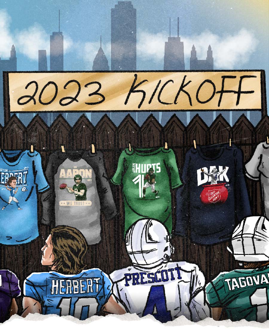 Officially Licensed Sports Apparel & T-Shirts | 500 LEVEL