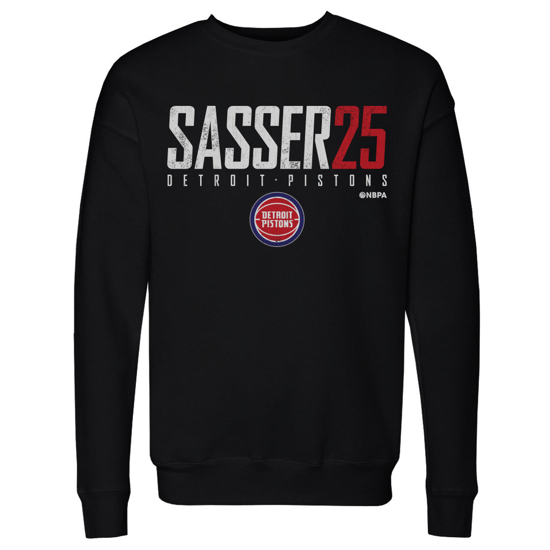 Marcus Sasser Men's Crewneck Sweatshirt | Detroit NBA & NBPA Men's ...