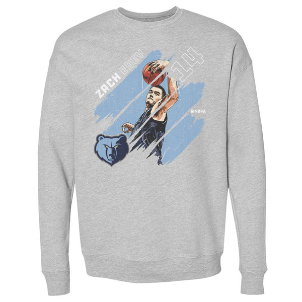 Zach Edey Men's Crewneck Sweatshirt | Memphis NBA & NBPA & Image Men's ...