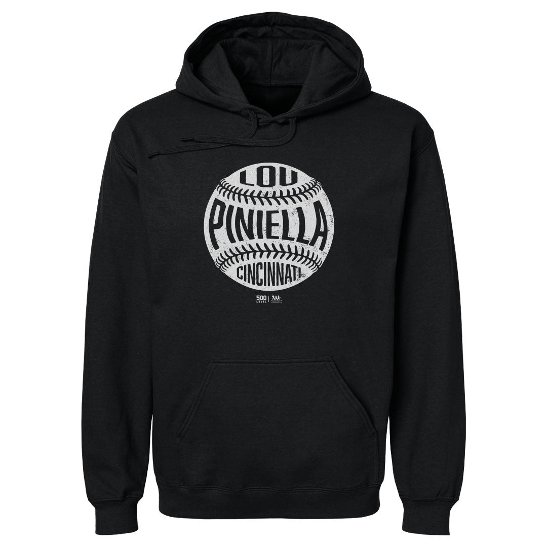 Lou Piniella Hoodie | Cincinnati MLBPAA Men's Hoodie | 500 Level – 500 ...