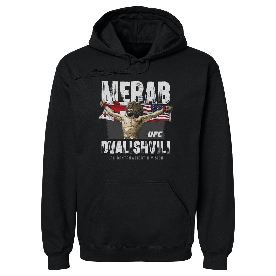 Merab Dvalishvili Hoodie | Active UFC & Fighter Men's Hoodie | 500 ...