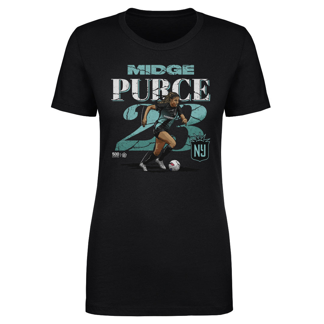 Midge Purce Women's Shirt | New York NWSL & NWSLPA Women's T-Shirt ...