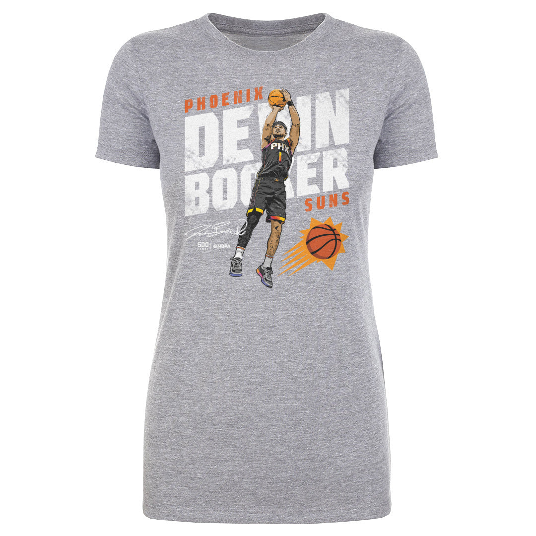 Devin Booker Women's Shirt | Phoenix NBA & NBPA & Image Women's T-Shirt ...