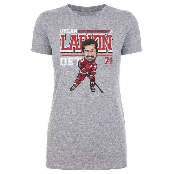 All Toons Tagged "title=Dylan Larkin Detroit Cartoon WHT" - 500 LEVEL
