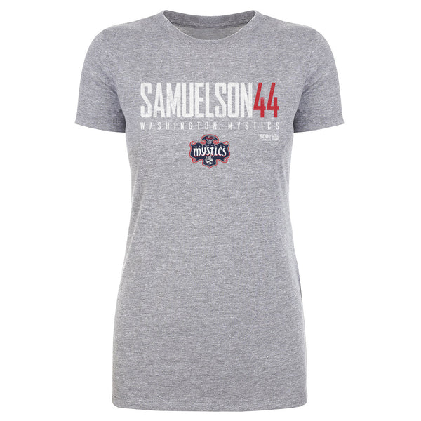 Karlie Samuelson Women's Shirt | Washington WNBA & WNBPA Women's T ...
