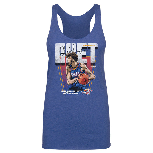 Chet Holmgren Women's Tank Top | Oklahoma City NBA & NBPA & Image Women ...