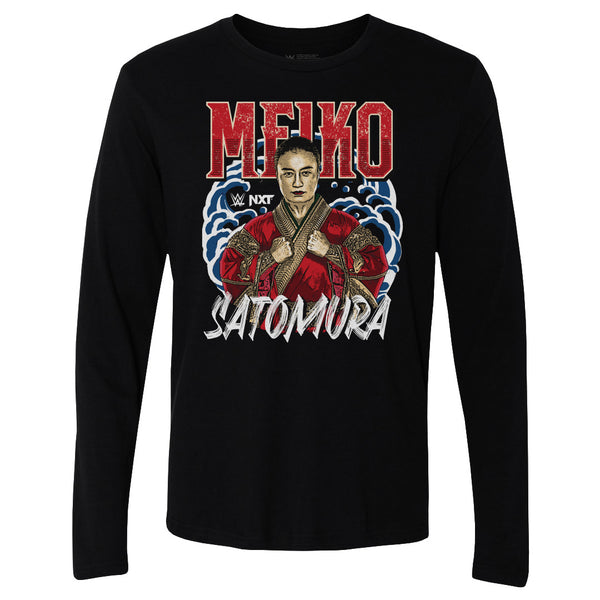 Meiko Satomura Men's Long Sleeve T-Shirt | Women Superstars WWE Men's ...