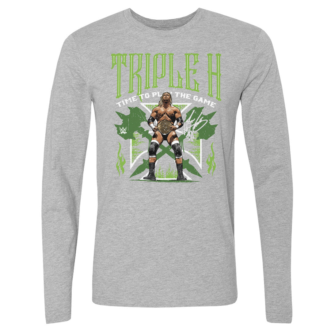 Time To Play The Game Triple H Logo