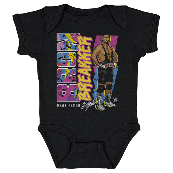 Bron Breakker Baby Clothes | Superstars WWE Kids Baby Onesie | 500 ...