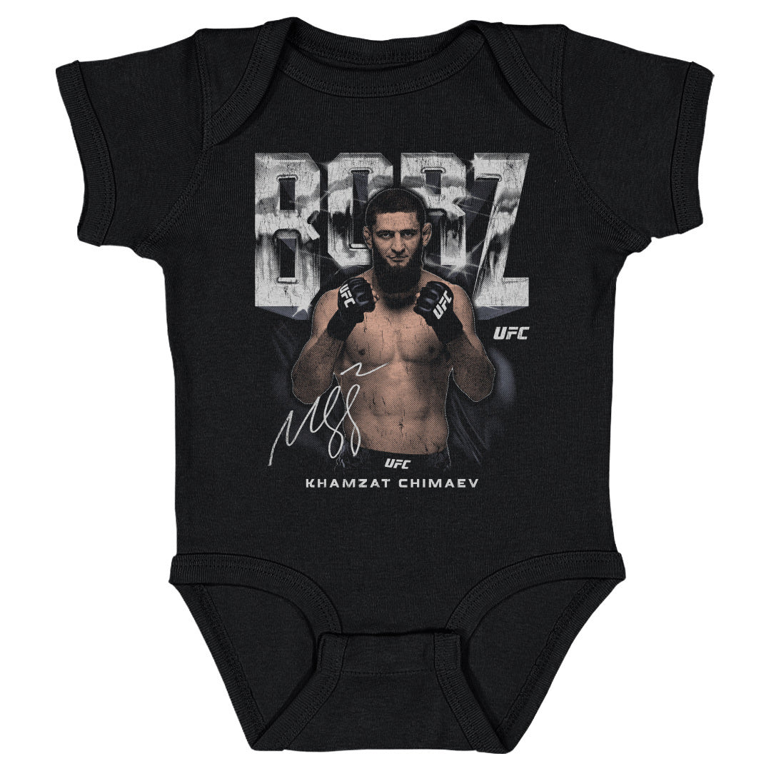 Khamzat Chimaev Baby Clothes | Active UFC Kids Baby Onesie | 500 Level ...
