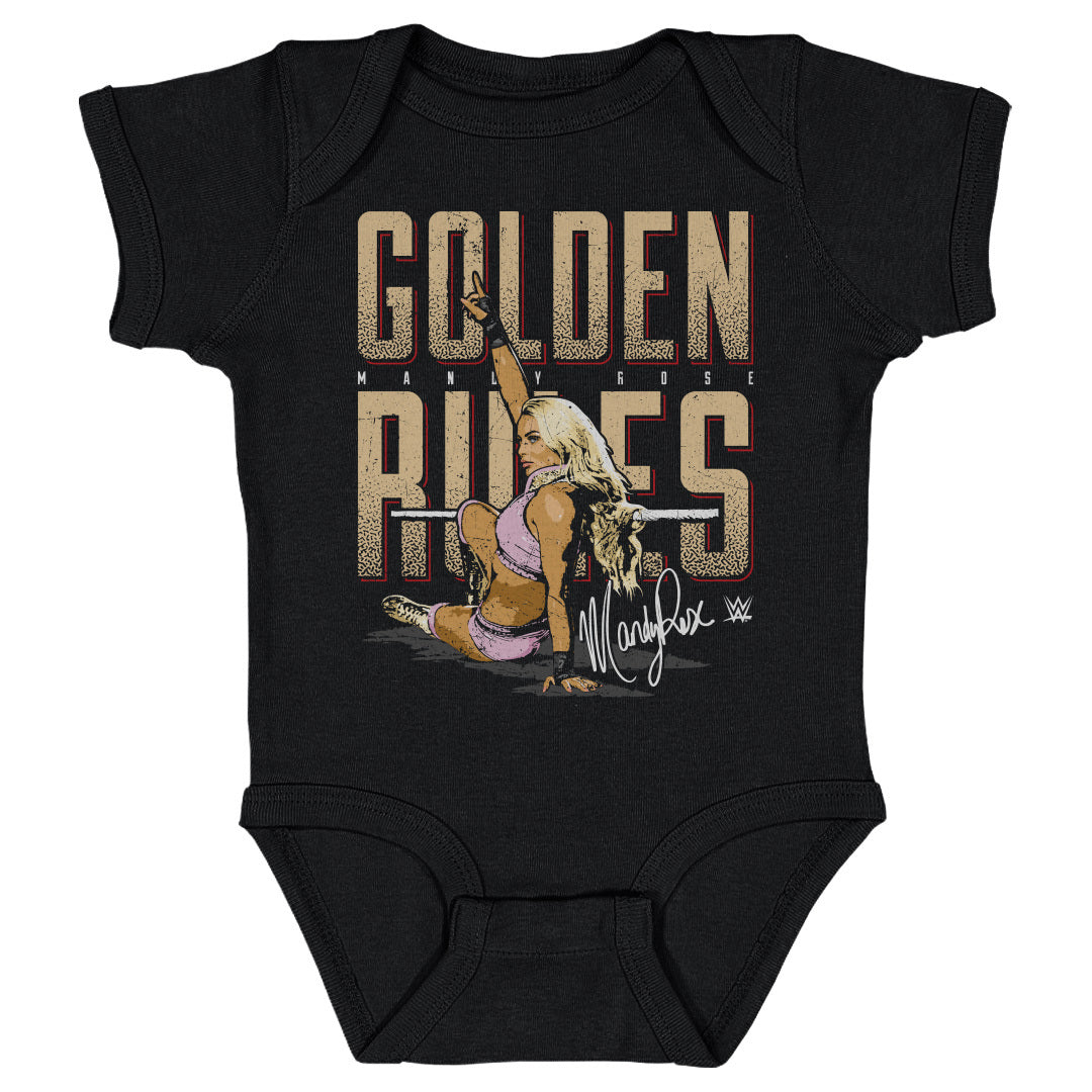 Mandy Rose Baby Clothes | Women Superstars WWE Kids Baby Onesie | 500 ...