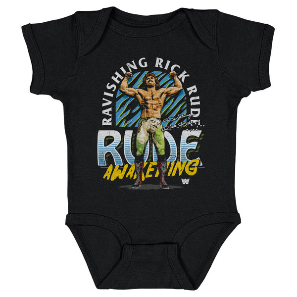 Rick Rude Baby Clothes | Legends WWE Kids Baby Onesie | 500 Level - 500 ...
