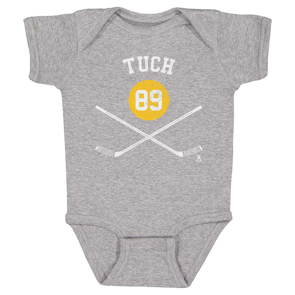 Alex Tuch Baby Clothes | Buffalo Hockey Kids Baby Onesie | 500 Level ...