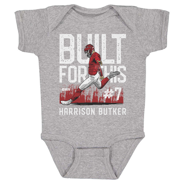 Harrison Butker Baby Clothes | Kansas City Football Kids Baby Onesie ...