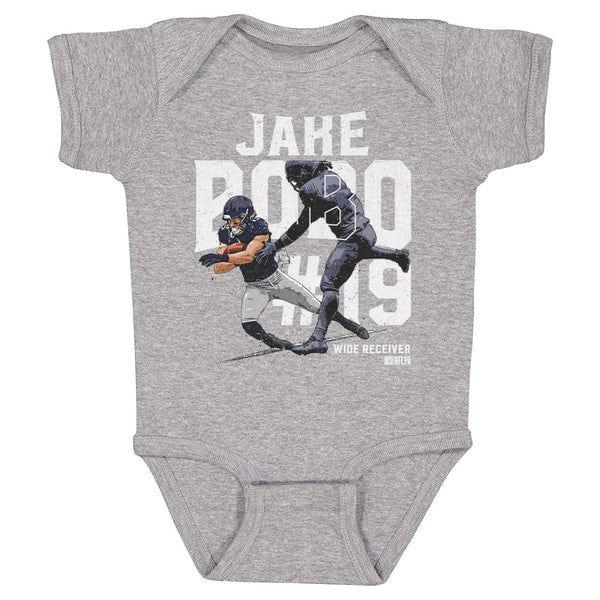 Jake Bobo Baby Clothes | Seattle Football Kids Baby Onesie | 500 Level ...