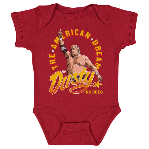 Dusty Rhodes Baby Clothes | Legends WWE Kids Baby Onesie | 500 Level ...