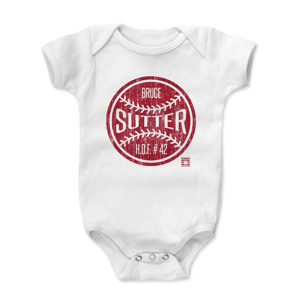 Bruce Sutter Baby Clothes | St. Louis Baseball Hall of Fame Kids Baby ...