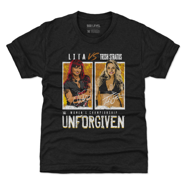 Trish Stratus Youth Shirt | Wrestlemania WWE Kids T-Shirt | 500 Level ...