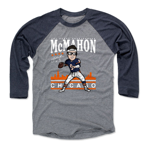 Jim McMahon Baseball Tee Shirt | Chicago Throwbacks Men's Baseball T ...