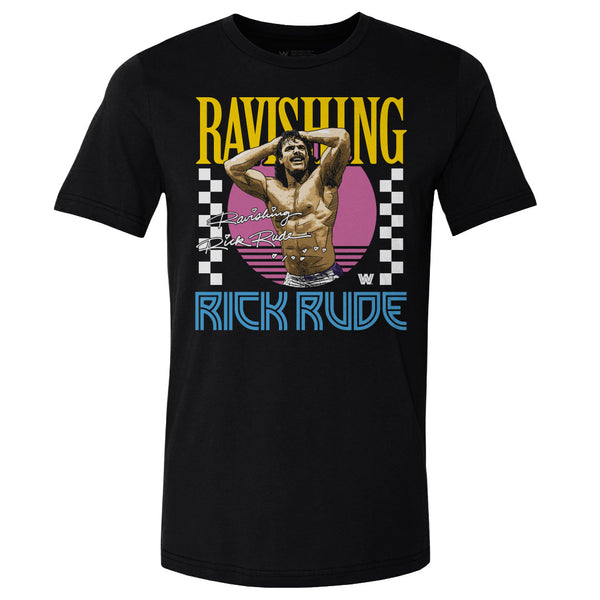 Rick Rude Shirt | Legends WWE Men's Cotton T-Shirt | 500 Level - 500 LEVEL