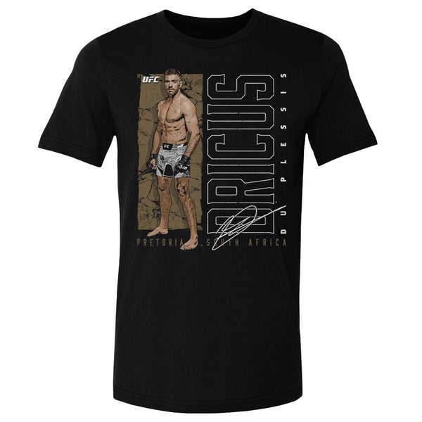 Dricus Du Plessis Shirt | Active UFC Men's Cotton T-Shirt | 500 Level ...