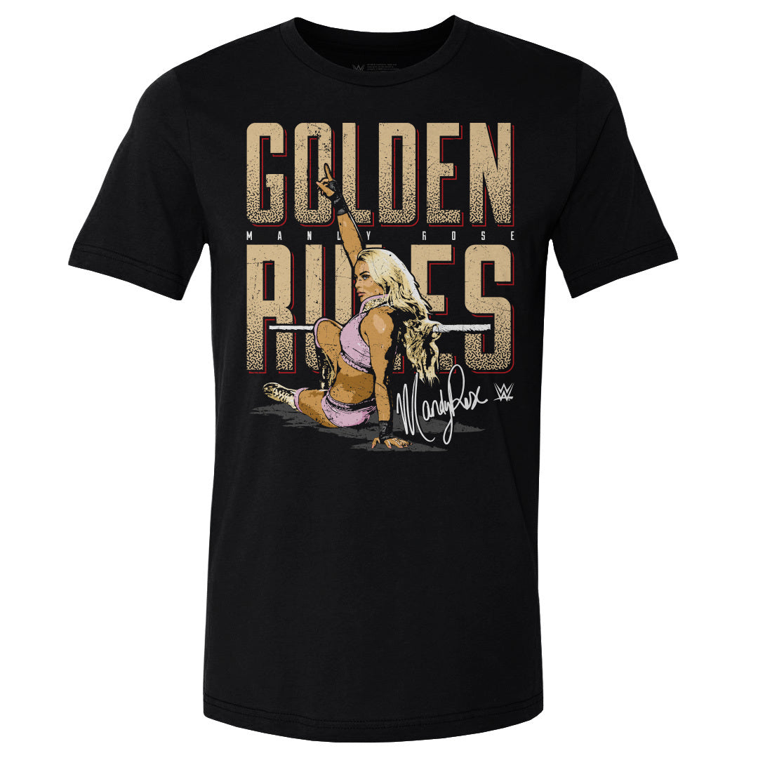 Mandy Rose Shirt | Women Superstars WWE Men's Cotton T-Shirt | 500 ...