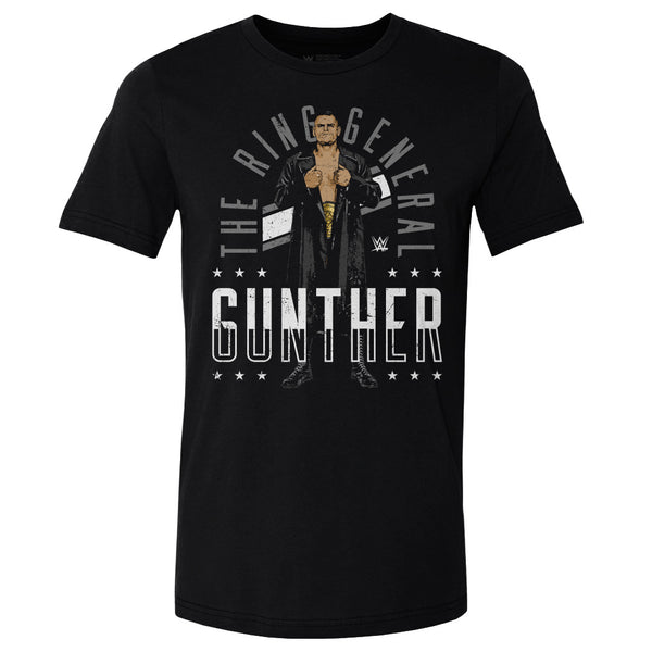 Gunther Shirt | Superstars WWE Men's Cotton T-Shirt | 500 Level - 500 LEVEL
