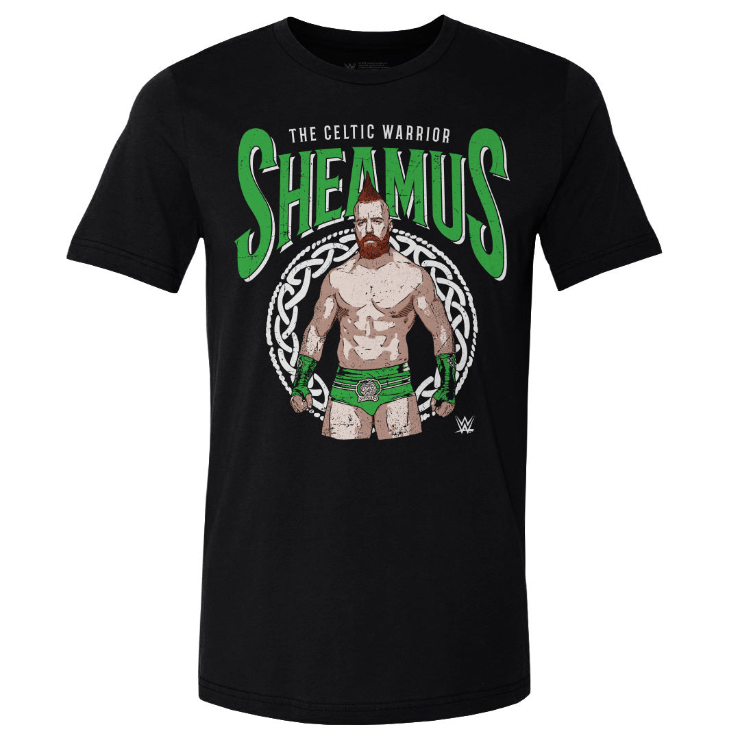 Sheamus Shirt | Superstars WWE Men's Cotton T-Shirt | 500 Level – 500 LEVEL