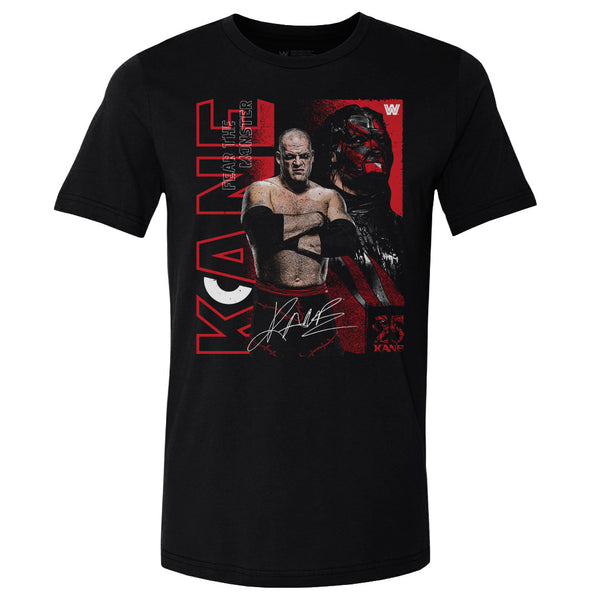 Kane Shirt | Superstars WWE Men's Cotton T-Shirt | 500 Level - 500 LEVEL
