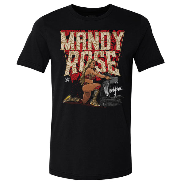 Mandy Rose Shirt | Women Superstars WWE Men's Cotton T-Shirt | 500 ...