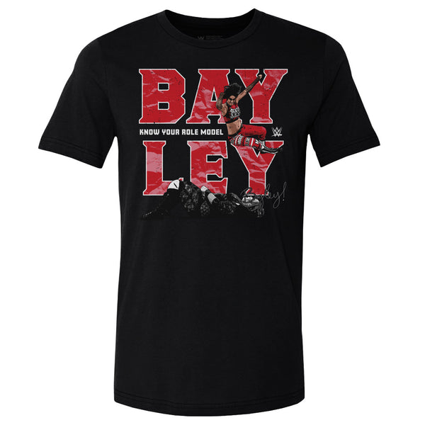 Bayley Shirt | Women Superstars WWE Men's Cotton T-Shirt | 500 Level ...