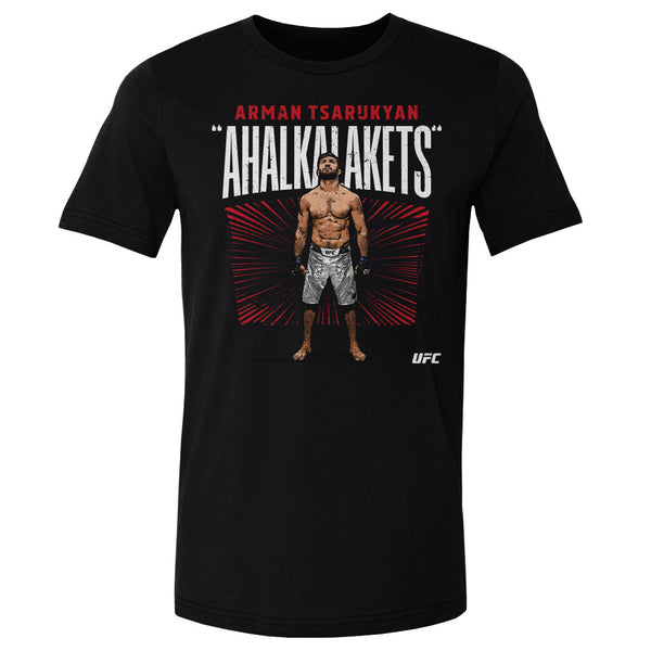 Arman Tsarukyan Shirt | Active UFC Men's Cotton T-Shirt | 500 Level ...