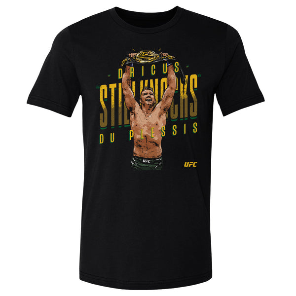 Dricus Du Plessis Shirt | Active UFC Men's Cotton T-Shirt | 500 Level ...