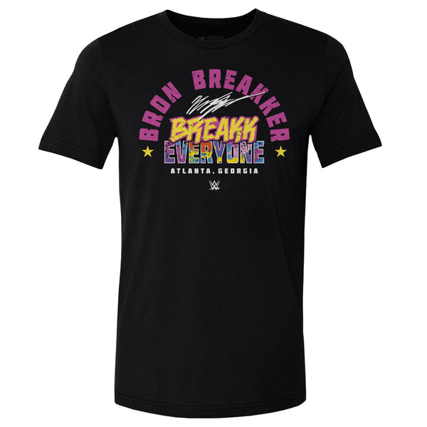 Bron Breakker Shirt | Superstars WWE Men's Cotton T-Shirt | 500 Level ...