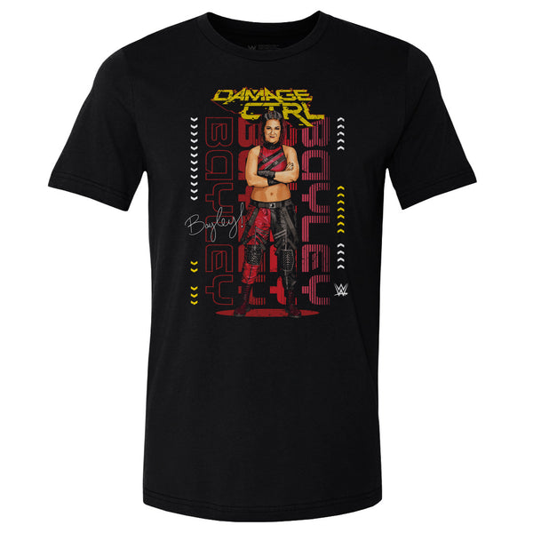 Bayley Shirt | Women Superstars WWE Men's Cotton T-Shirt | 500 Level ...