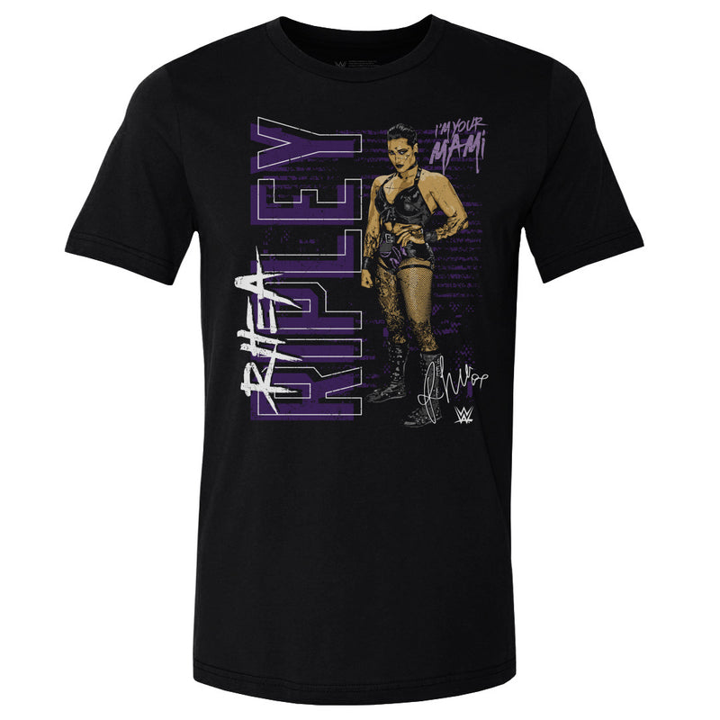 Rhea Ripley Shirt | Women Superstars WWE Men's Cotton T-Shirt | 500 ...