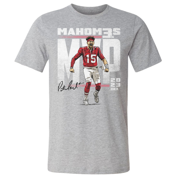 Patrick Mahomes Shirt | Kansas City Football Men's Cotton T-Shirt | 500 ...
