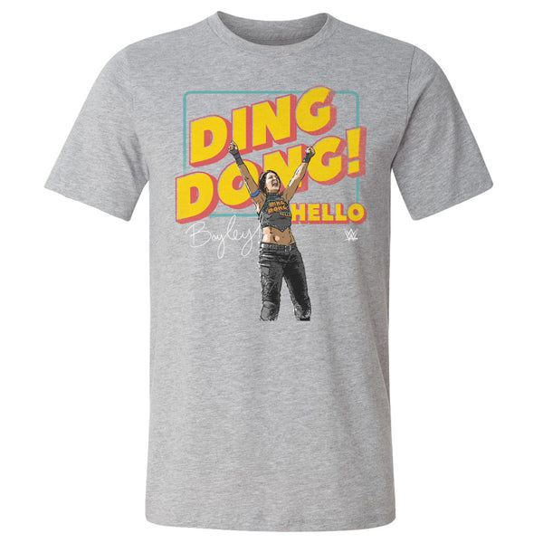Bayley Shirt | Women Superstars WWE Men's Cotton T-Shirt | 500 Level ...