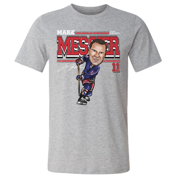 Mark Messier Shirt | New York NHLA Men's Cotton T-Shirt | 500 Level ...