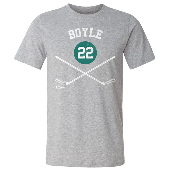 Dan Boyle Shirt | San Jose NHLA Men's Cotton T-Shirt | 500 Level - 500 ...