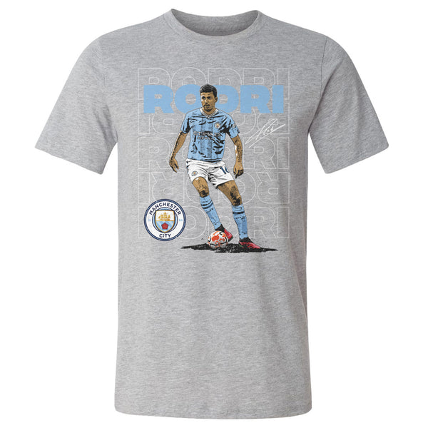 Rodri Shirt | Manchester Premier League Men's Cotton T-Shirt | 500 ...