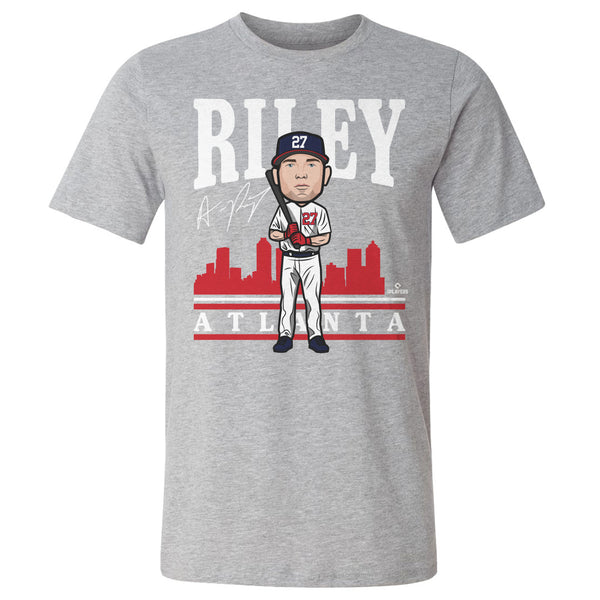 Austin Riley Shirt | Atlanta Baseball Men's Cotton T-Shirt | 500 Level ...