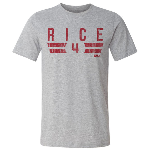Rashee Rice Shirt | Kansas City Football Men's Cotton T-Shirt | 500 ...