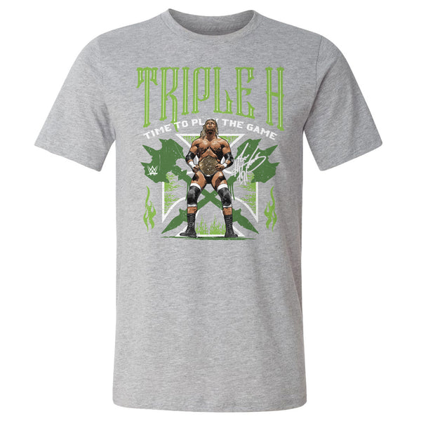Triple H Shirt | Superstars WWE Men's Cotton T-Shirt | 500 Level - 500 ...