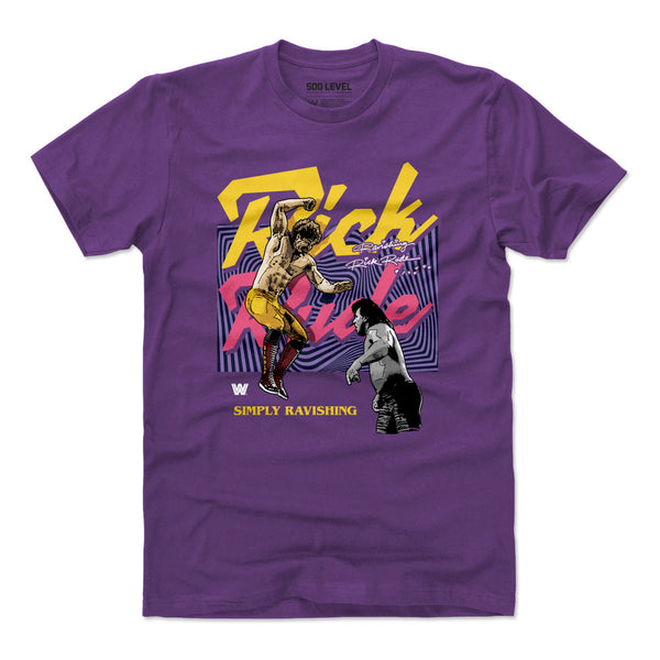 Rick Rude Shirt | Legends WWE Men's Cotton T-Shirt | 500 Level - 500 LEVEL