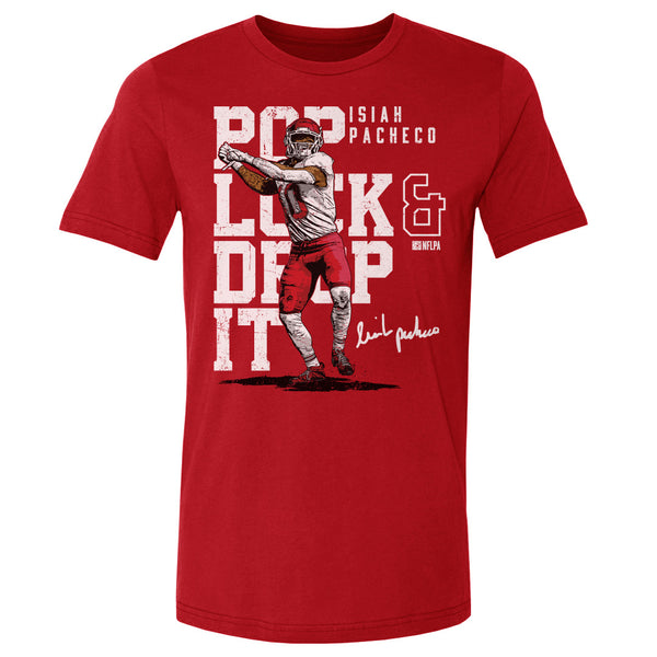 Isiah Pacheco Shirt | Kansas City Football Men's Cotton T-Shirt | 500 ...