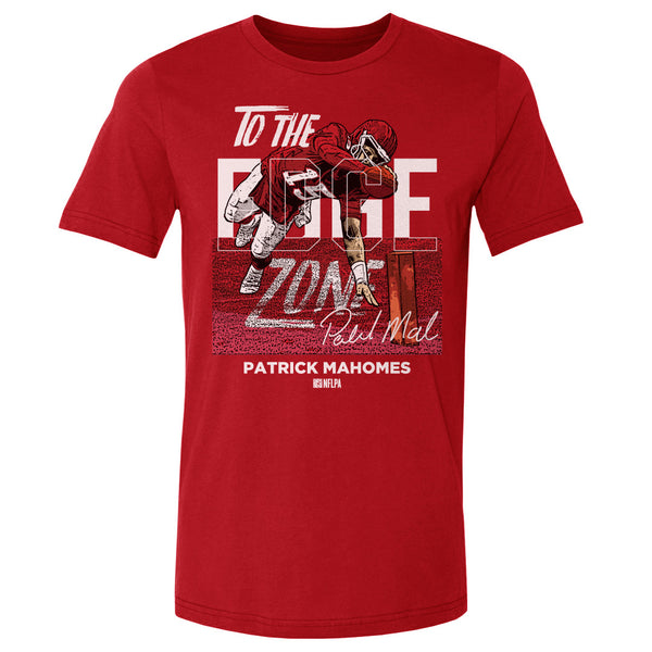 Patrick Mahomes Shirt | Kansas City Football Men's Cotton T-Shirt | 500 ...