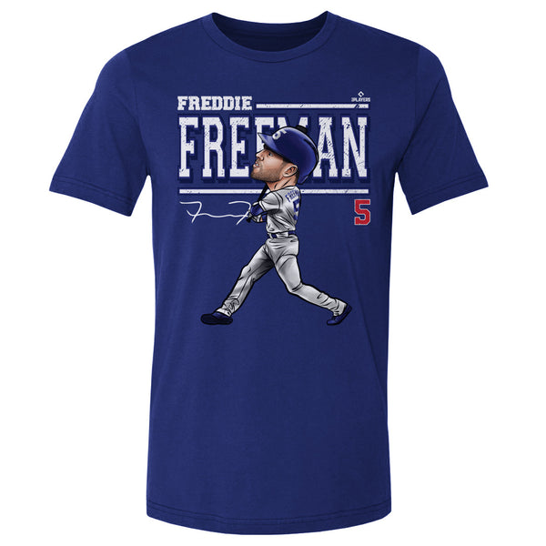 Freddie Freeman Shirt | Los Angeles Baseball Men's Cotton T-Shirt | 500 ...