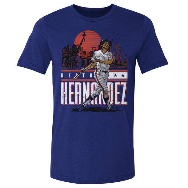 Keith Hernandez Shirt | New York Throwbacks Men's Cotton T-Shirt | 500 ...