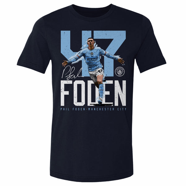 Phil Foden Shirt | Manchester Premier League Men's Cotton T-Shirt | 500 ...